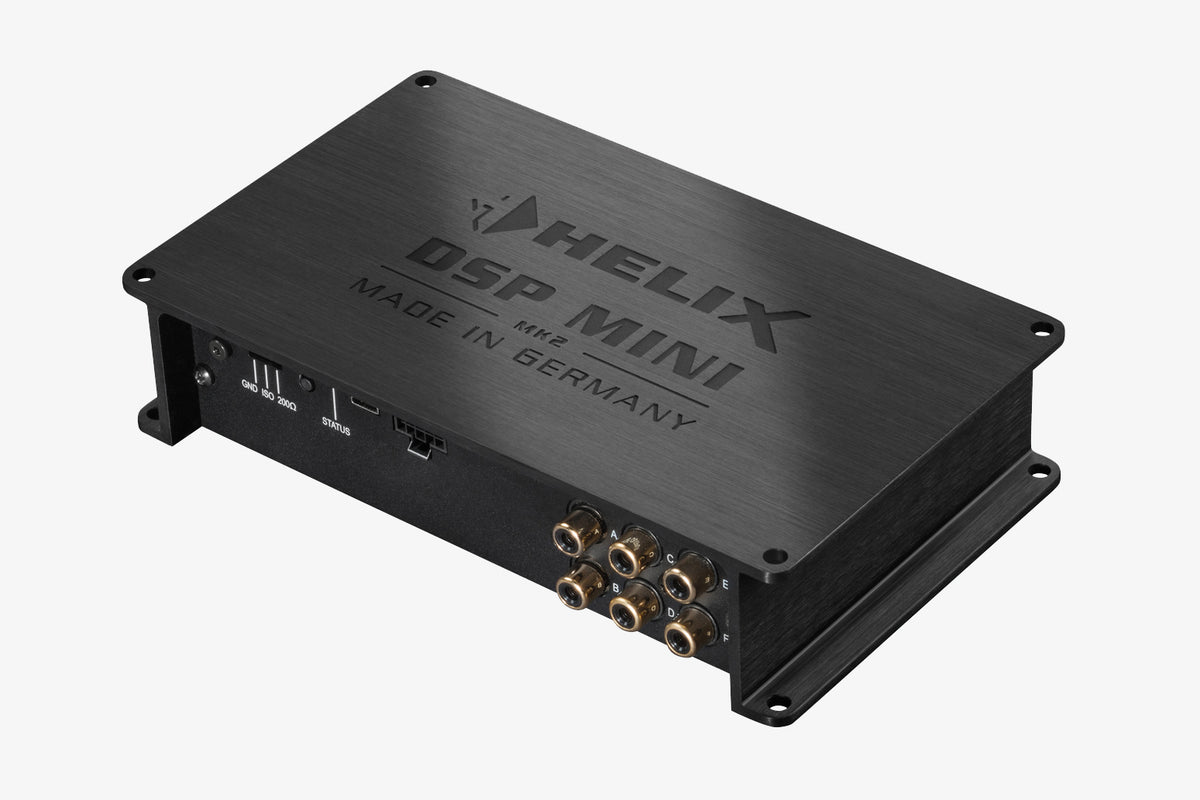 Helix DSP Mini Mk2 - 6 Channel DSP – ResoNix Sound Solutions