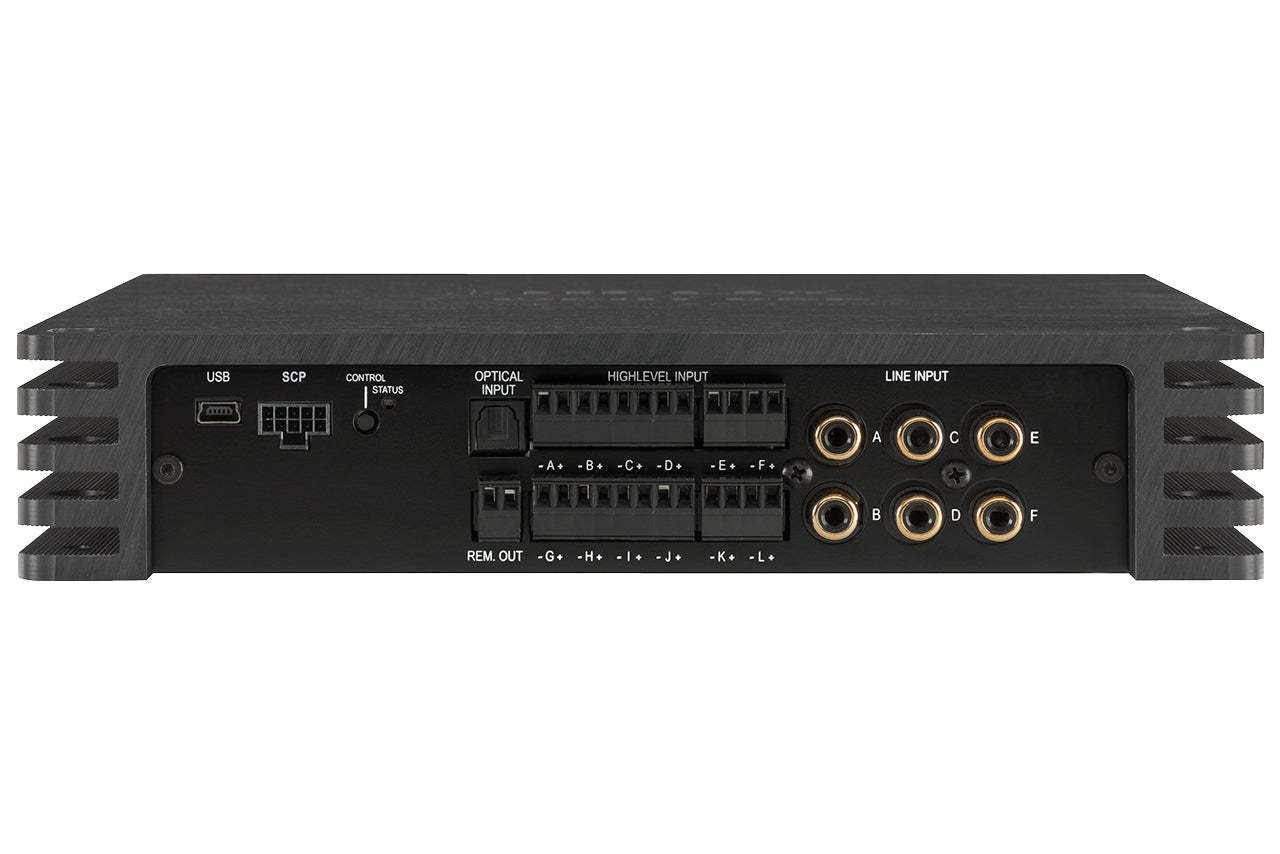Helix V Twelve DSP Mk2 - 12 Channel DSP Amplifier – ResoNix Sound Solutions