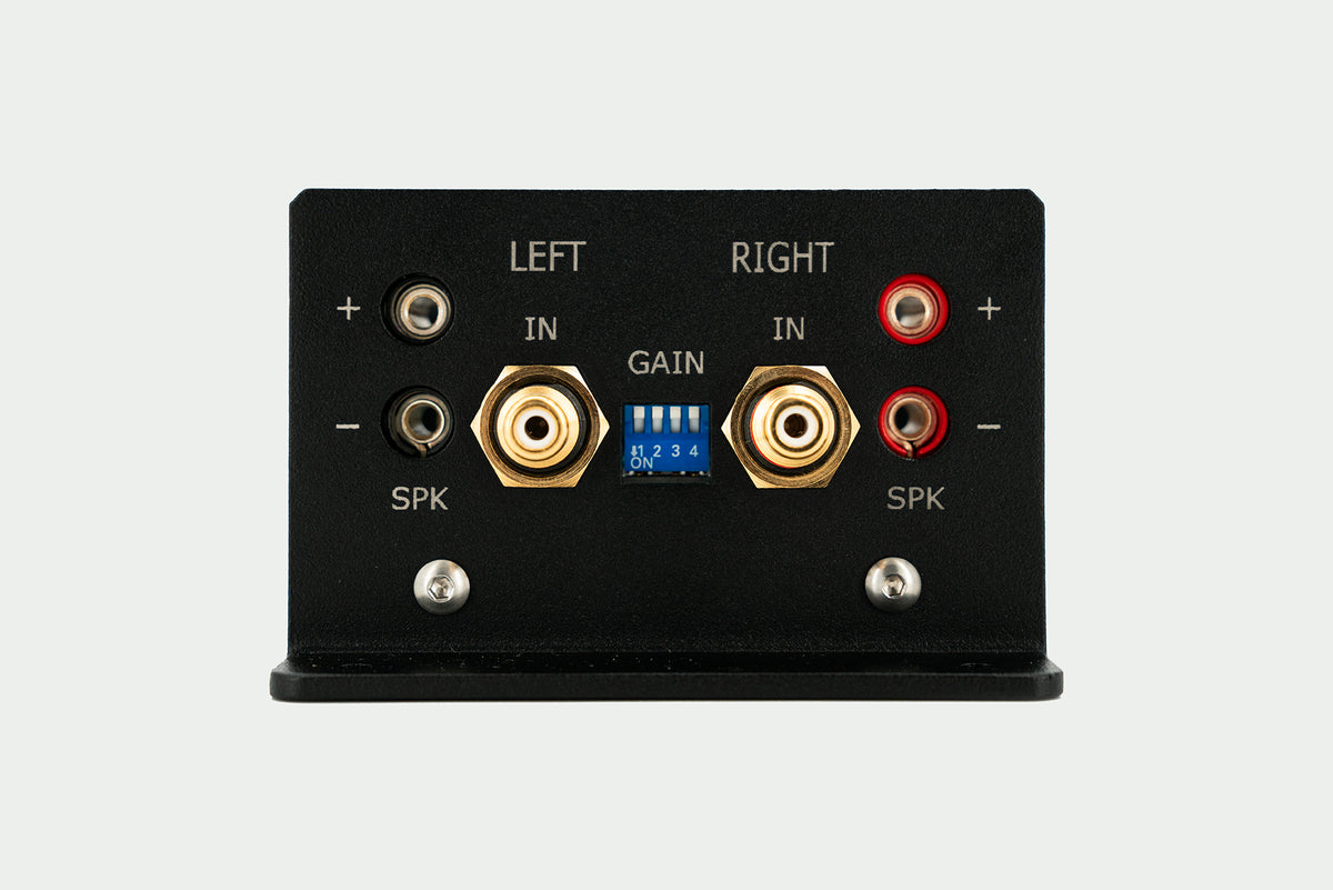 Micro Precision 5-Series 2-Channel Stereo Amplifier - Version 2 ...