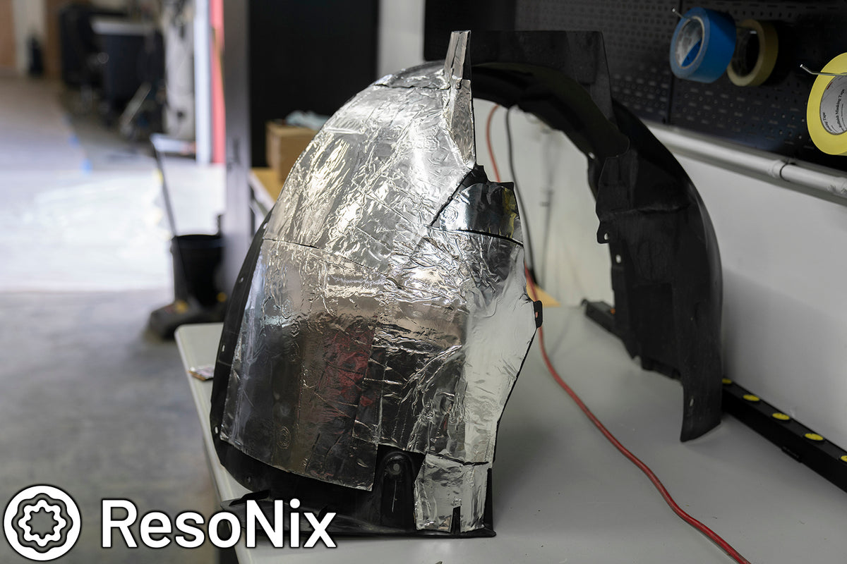 Reduce Tire & Road Noise With Wheel Well Sound Deadening – ResoNix ...